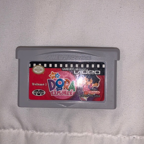 Video Games & Consoles | Dora The Explorer Video Volume 1 Game Boy ...